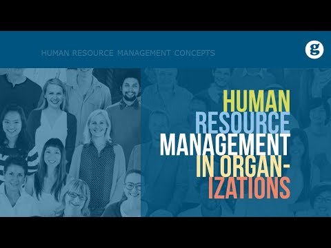 Human Resource Management in Organizations