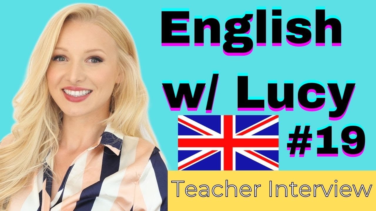 English with Lucy Interview - Edutuber, & Teacherpreneur!