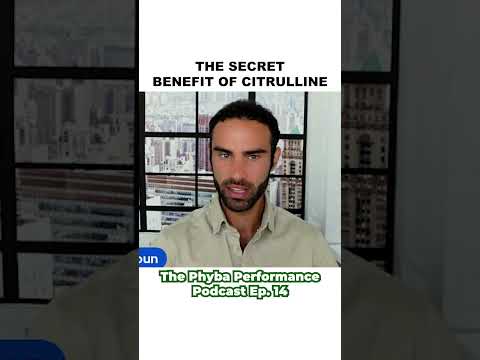 Citruline's Unknown Benefit!