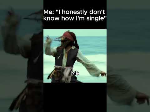 why I'm single🙄