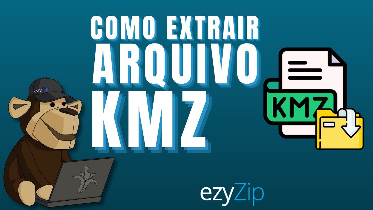 Extrair arquivos KMZ online (Nenhum registro necessário!) - ezyZip