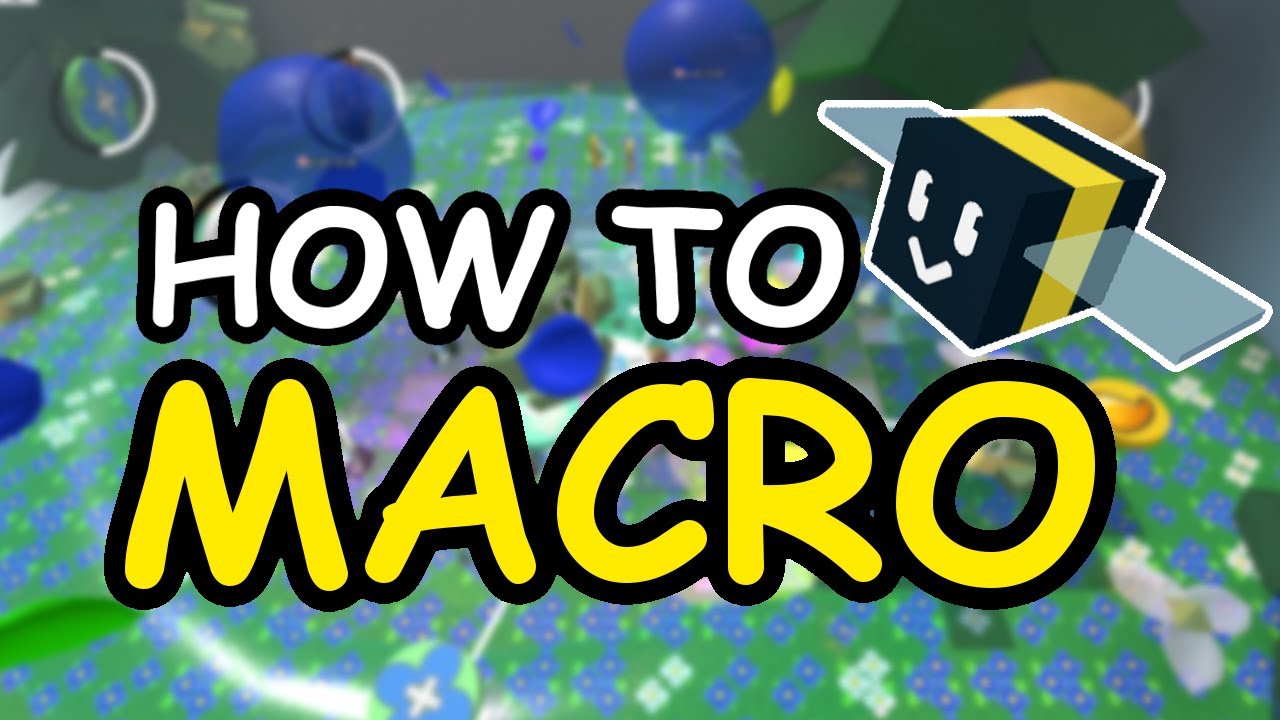 How To MACRO In Bee Swarm Simulator 2026