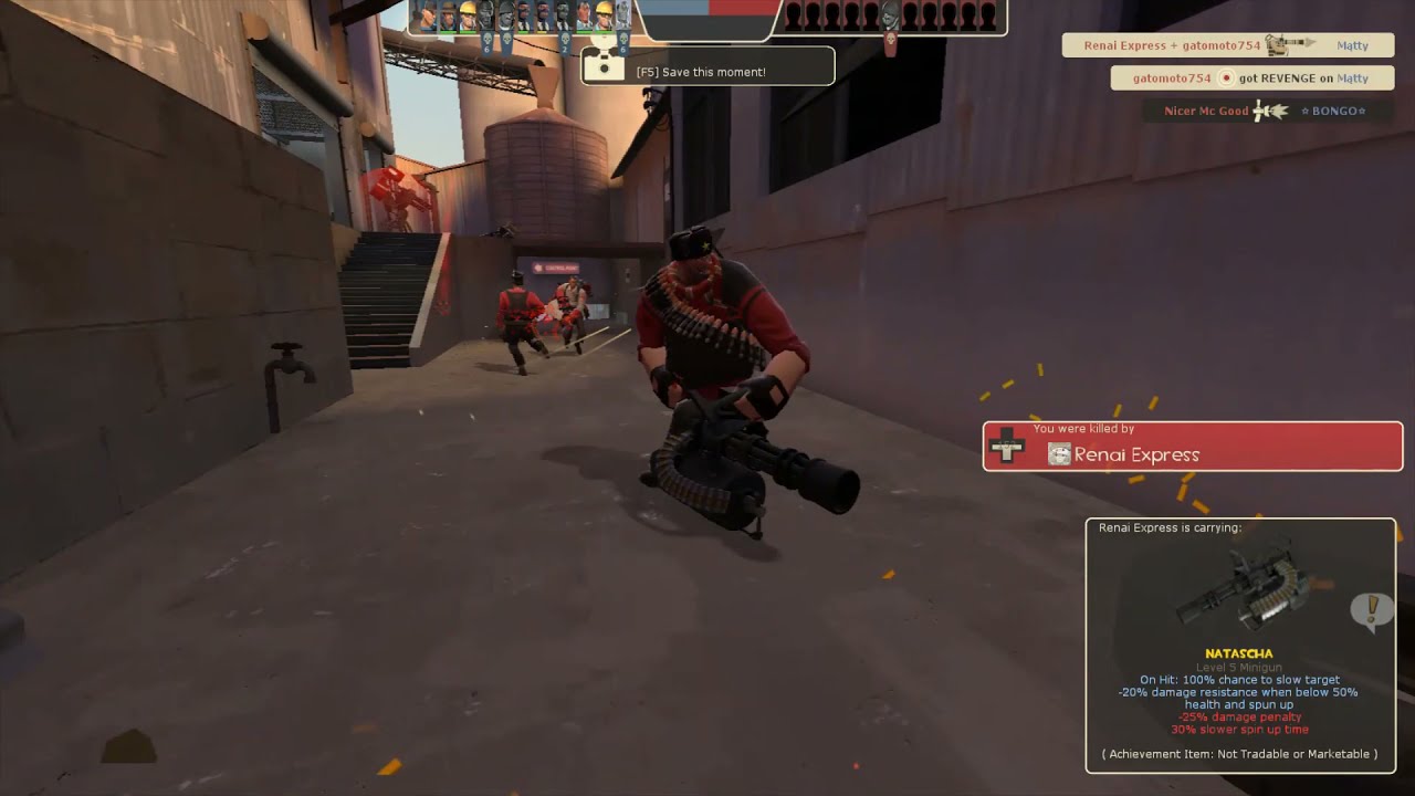 [TF2] Why Uber when back cap