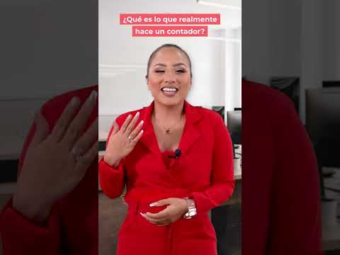 ¿Qué es lo que realmente hace un contador?