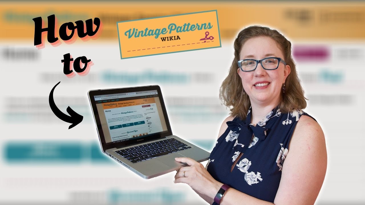How to ADD a Pattern to the Vintage Patterns Wiki