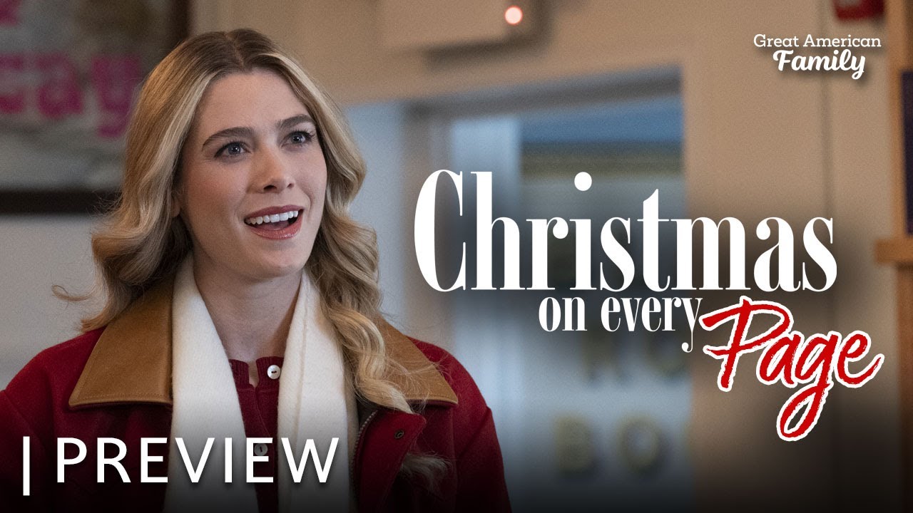 Christmas on Every Page | Preview