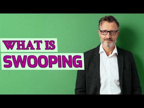 Swooping | Definition of swooping 📖 📖