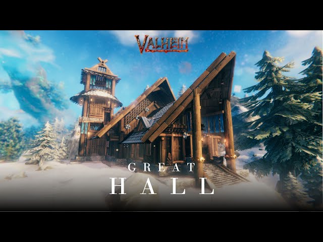 Great Hall Valheim Build