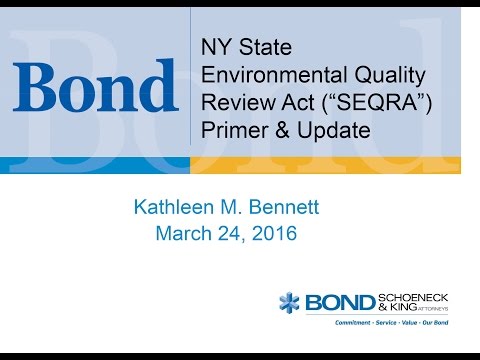 SEQRA Primers and Updates