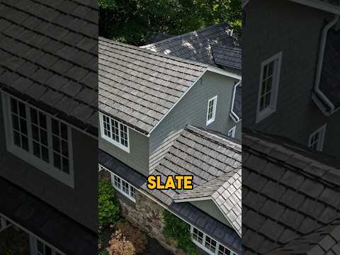 Would you choose a slate roof?
