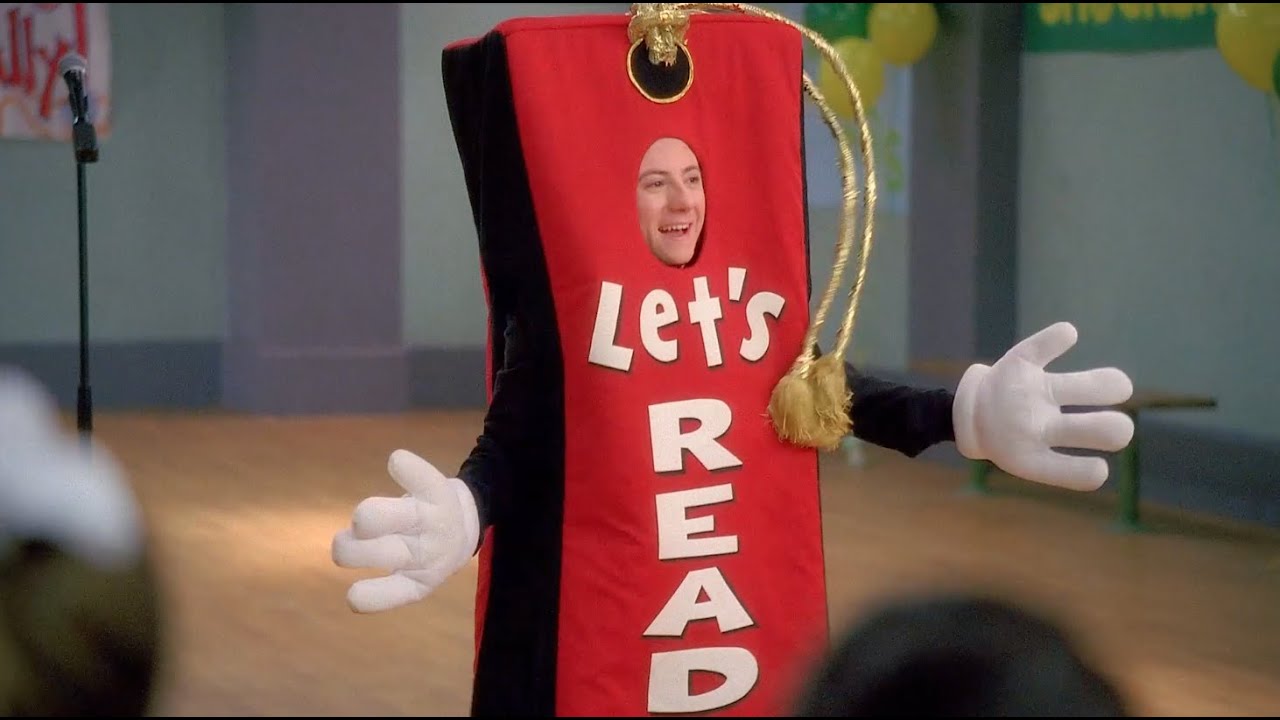 Brick's Bookmark Dance Routine - The Middle