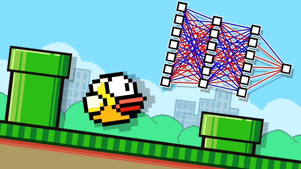 Using a Neural Network to Beat Flappy Bird