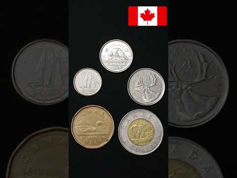 Glimpse of Canadian Coins !