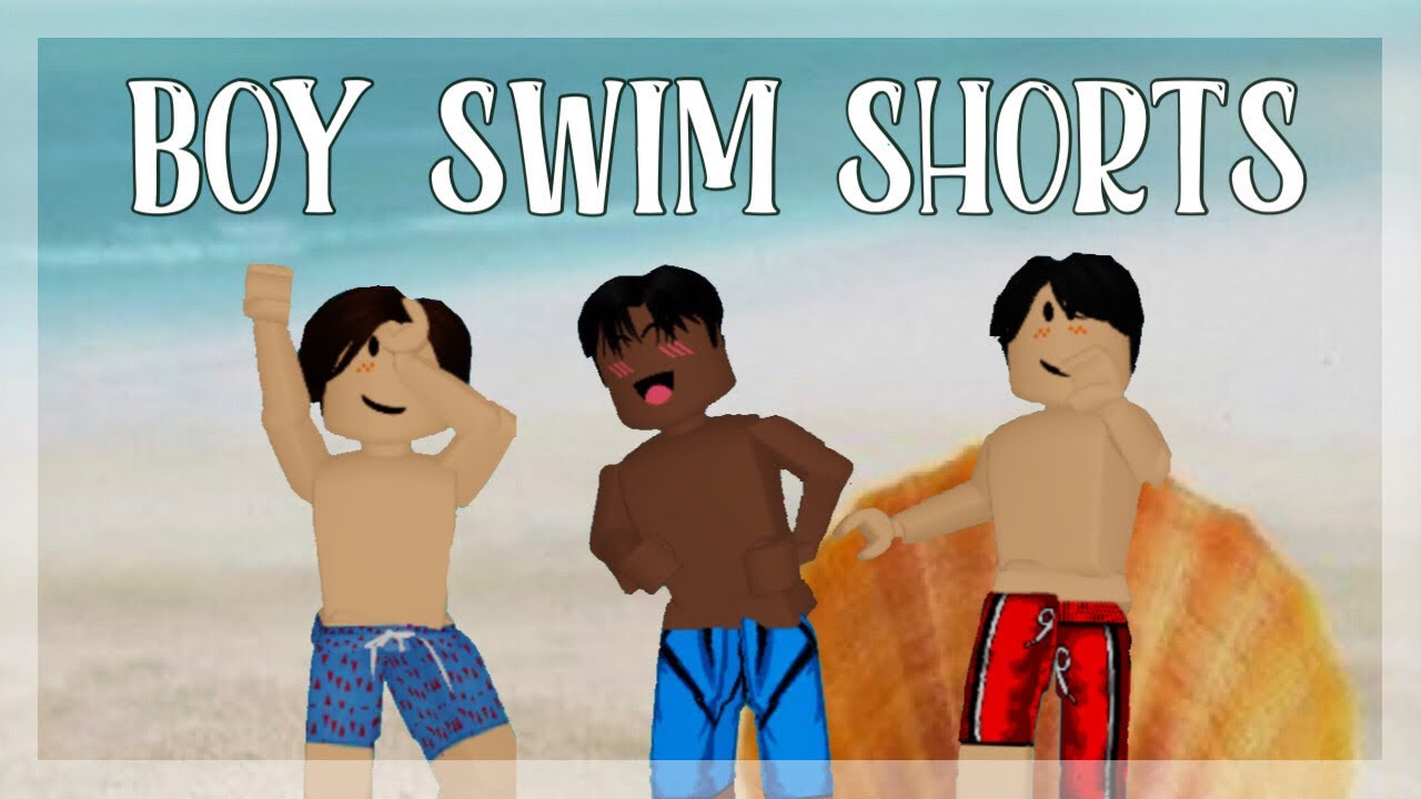 Boy SwimSuits *WITH CODES* || Roblox Bloxburg