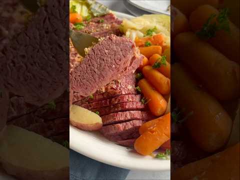 Easy Corned Beef and Cabbage