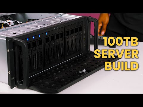BUILDING a $6000 100TB NAS: WORTH Every Penny?