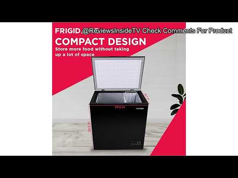 Frigidaire EFRF5003-BLACK Chest Freezer Review: Is This Garage-Ready Model Worth Your Money?