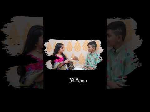 Dhagon se bandha || Happy rakshabandhan special || lyrics status | #youtubeshorts #shortsvideo #love