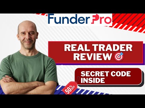 FunderPro 2025 Ultimate Discount -Get 50% OFF!|Best Prop Firm with 0 Payout Denials & Fast Funding 💸