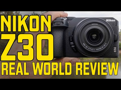 Nikon Z30: Little vlogging camera (1749)