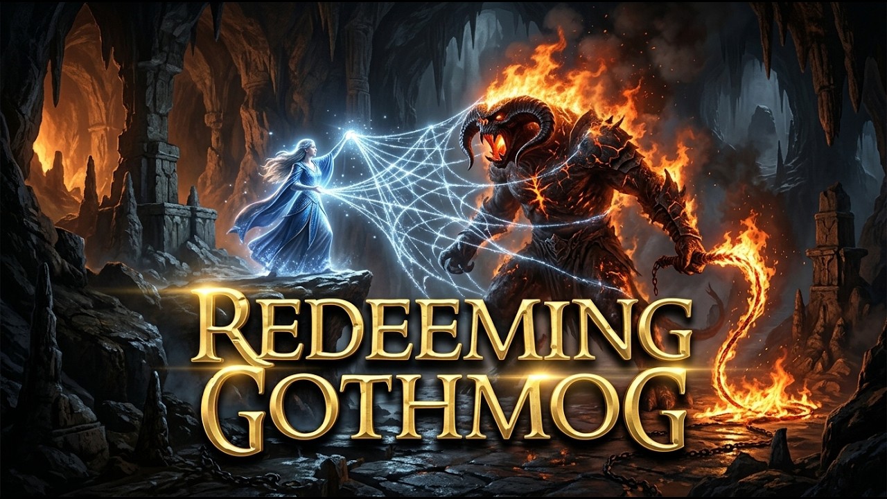 Redeeming Gothmog: The Hidden Truth of the First Age | LOTR LORE #Lordoftherings