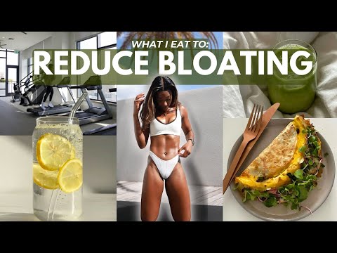What I Eat to Reduce Bloating