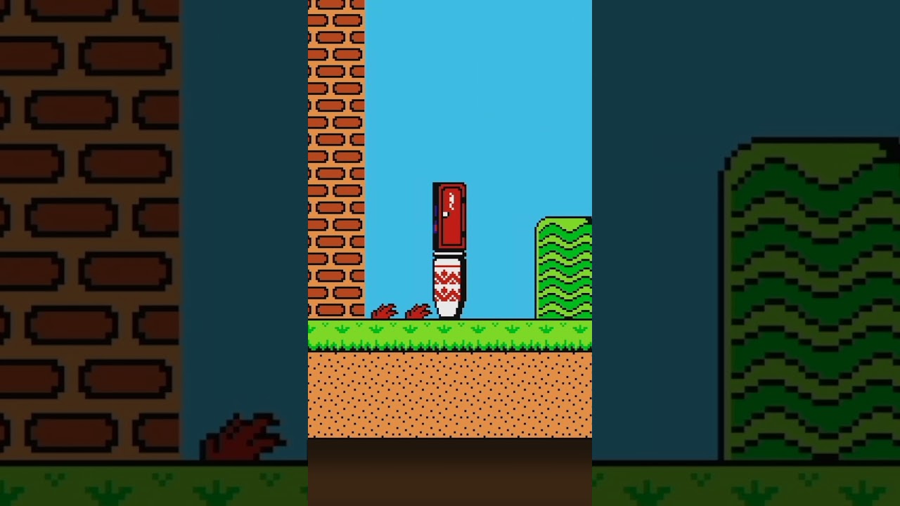 Hidden Warps in Super Mario 2! 😮
