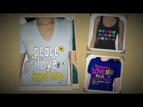 Kappa Delta Shirt Designs