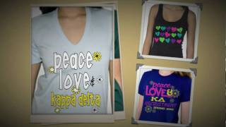 Kappa Delta Shirt Designs