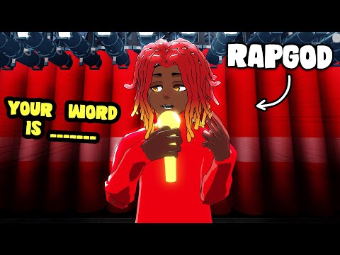 Try Hard Drops Bars In A ROBLOX SPELLING BEE.. (ROBLOX VOICE CHAT)
