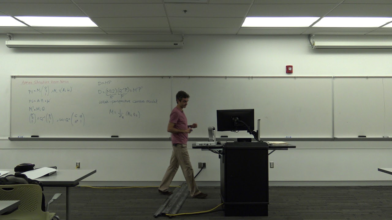 Lecture 10 | Image processing & computer vision