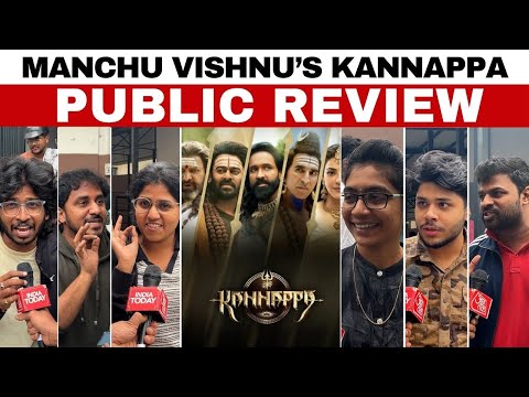 Kannappa Movie Public Reaction & Review | Kannappa Review | Manchu Vishnu | Prabhas | Akshay Kumar