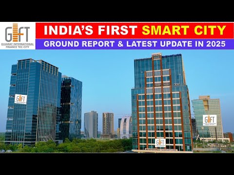 GIFT City- India's first operational smart city | Gift City Gandhinagar update | Papa Construction