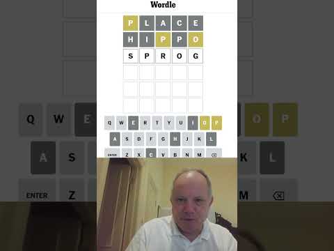 Wordle in a Minute -17th July 2023