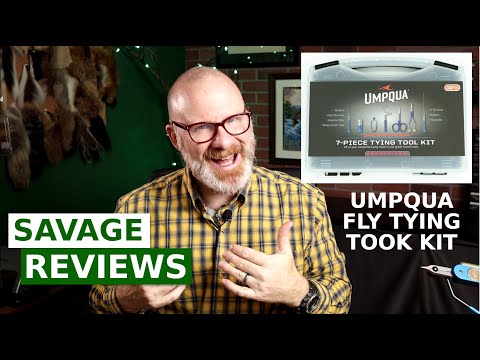 Fly Tying Tool Review - Umpqua Dreamstream Plus Tool Kit