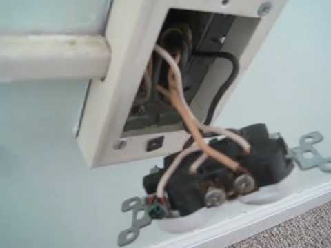 TrickBonded NEMA 5 receptacle.AVI