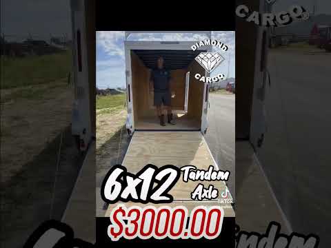 Enclosed Trailers at Factory Direct Prices! #enclosedtrailer #cargotrailer #trailerforsale