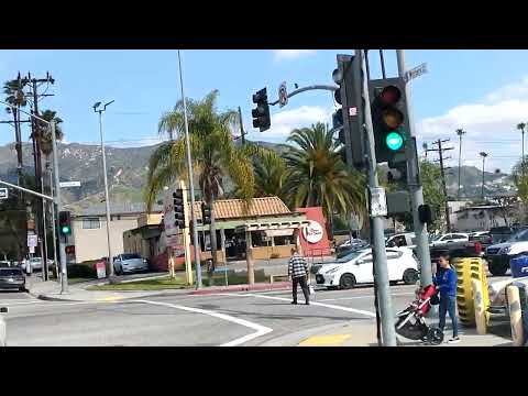 Mountain 🏔️ view in Glendale ( part of Los Angeles)