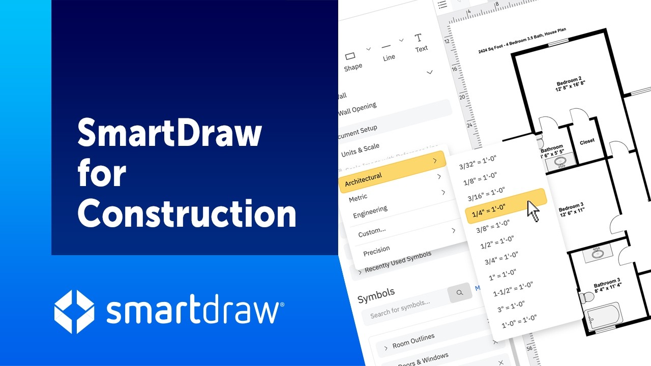 Industry Spotlight: SmartDraw for Construction