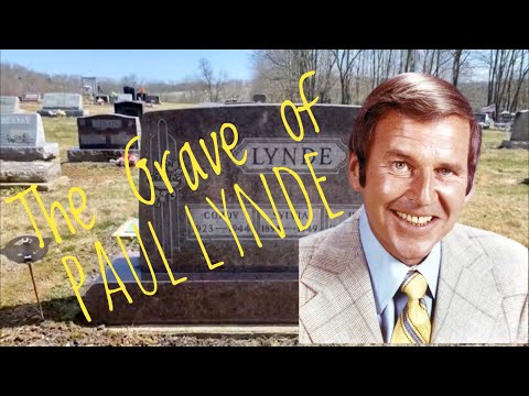 Uncle Arthur Paul Lynde’s grave and home town - Mt. Vernon, OH
