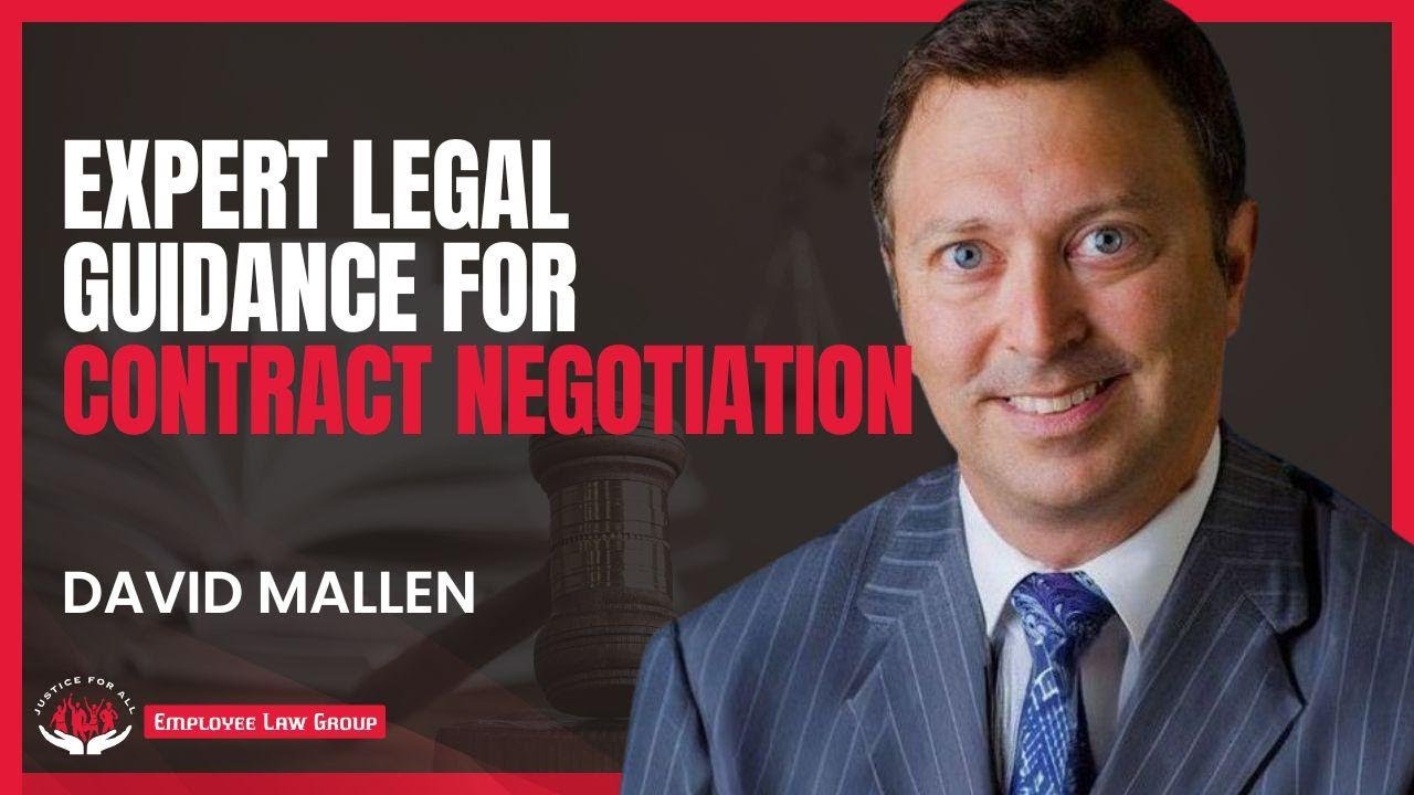 Crafting Your Employment Agreement: Expert Legal Guidance for Contract Negotiation