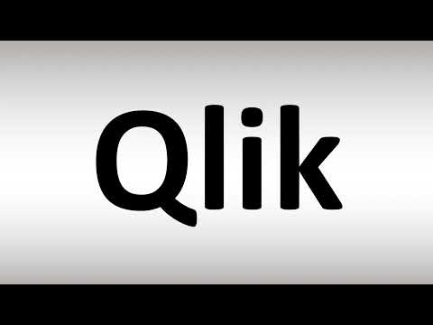 How to Pronounce Qlik