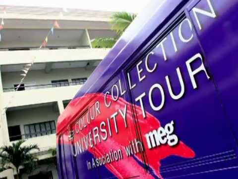 Colour Collection University Tour - St. Paul University Manila