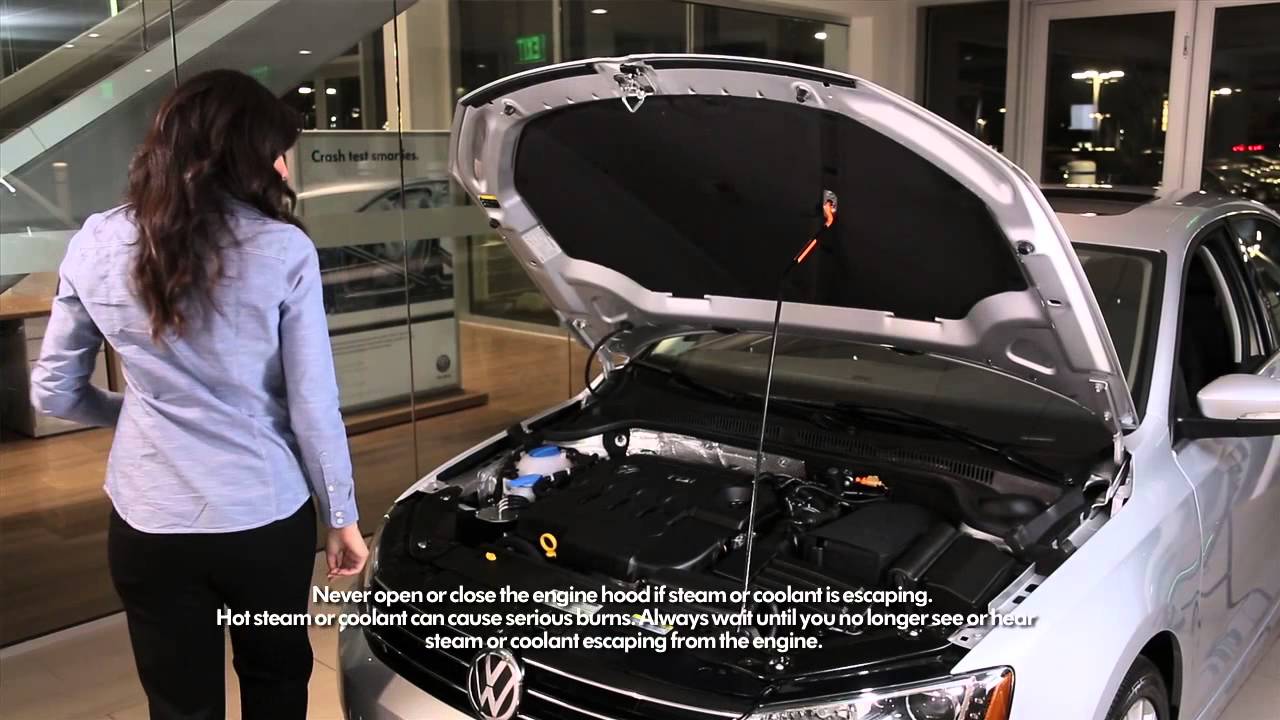 Volkswagen How-To | Checking Engine Coolant