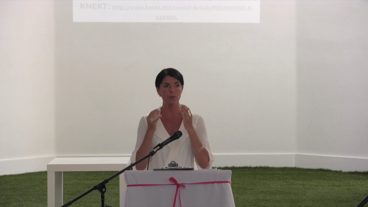 #ThreeGlobalGoals #CallToAction - Tiffany Kelly, RoundTable Global