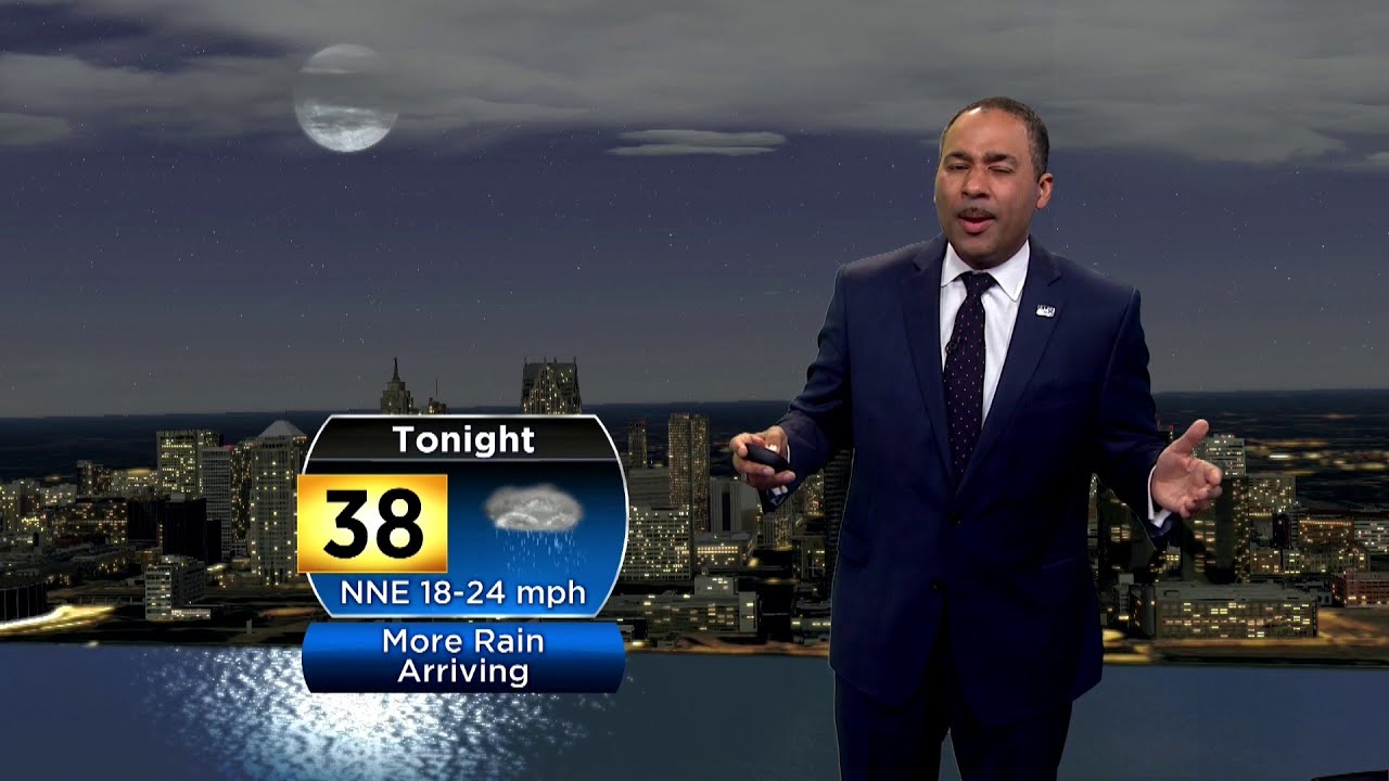 Friday evening weather forecast -- April 19, 2019