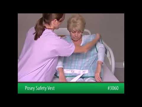 Posey® Vests - 3060 - Bed