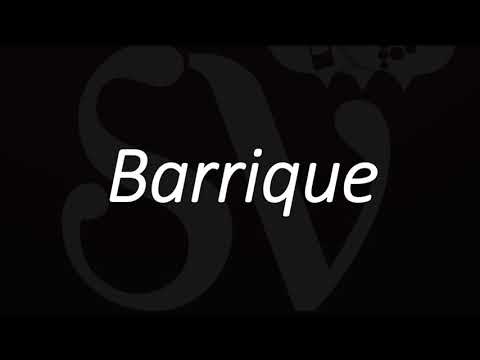 What is Barrique? How to Pronounce, Meaning, Translation, - French for Barrel