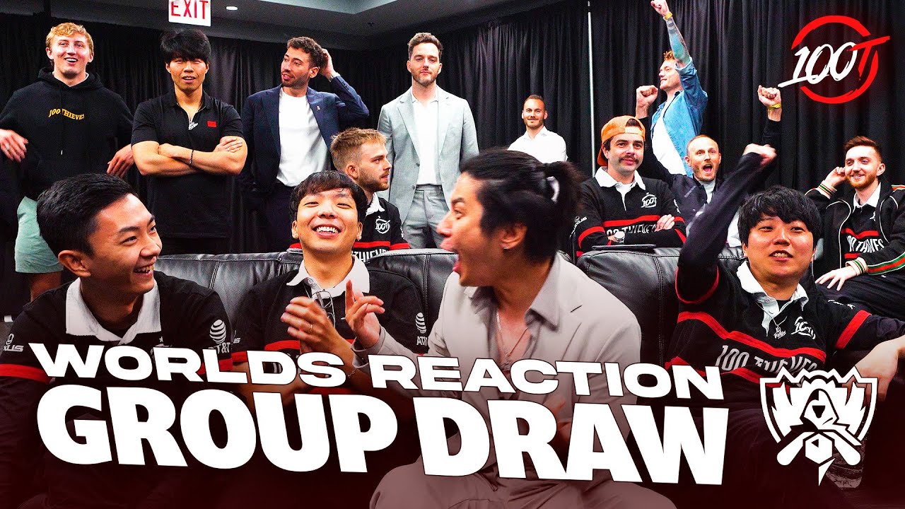 [閒聊] 100T 抽籤影片 - 看板LoL - PTT網頁版