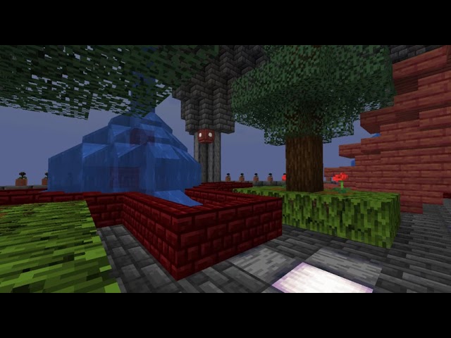 Water Garden Minecraft Map